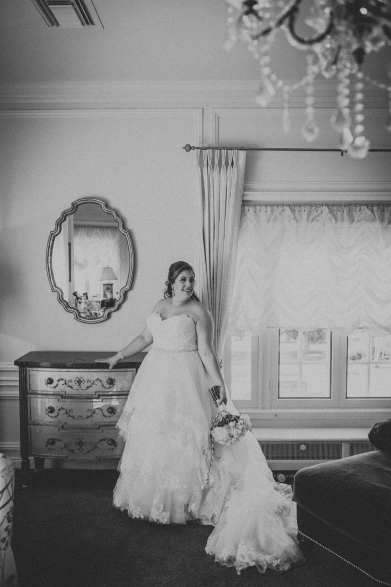 Colorado's Cable Center Wedding | The Bridal Collection Real Bride