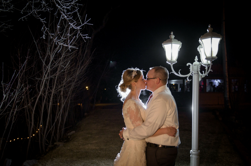 Winter Wedding at Wedgewood | The Bridal Collection Real Bride