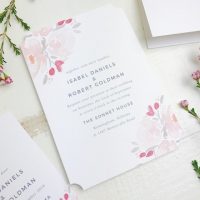 Basic Invite | Custom Wedding Invitation Stationery