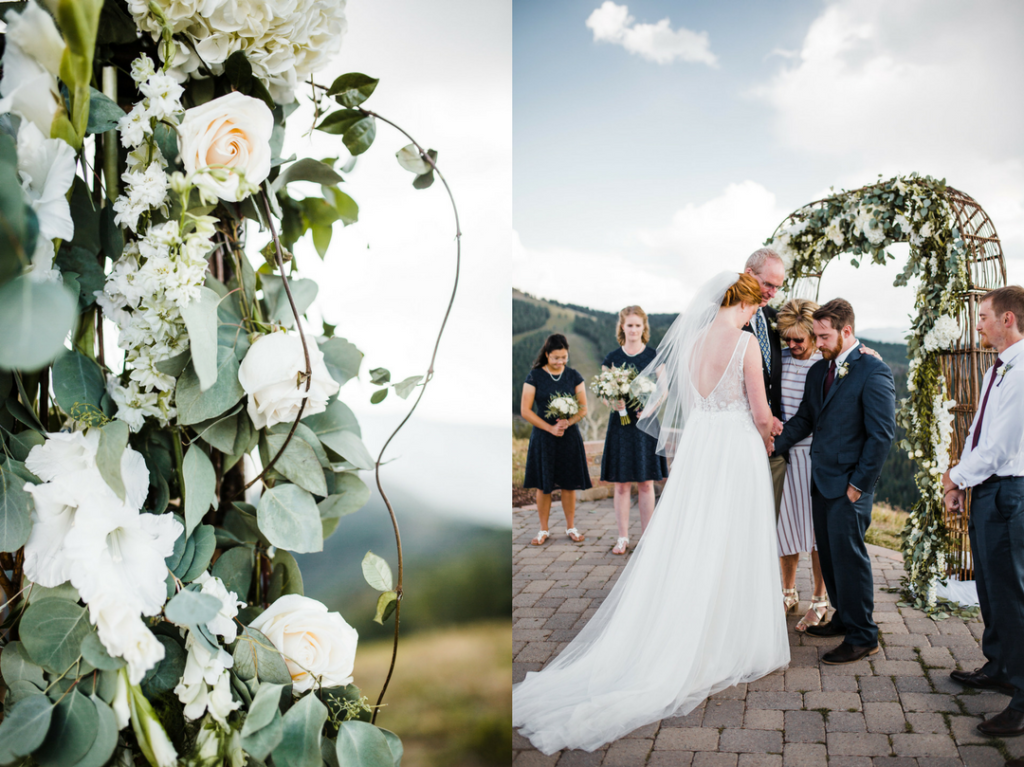 Vail Mountain Wedding | Denver Bridal Shop - The Bridal Collection