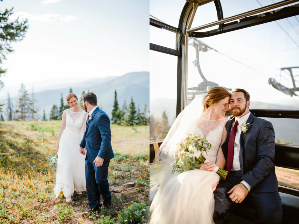 Vail Mountain Wedding | Denver Bridal Shop - The Bridal Collection
