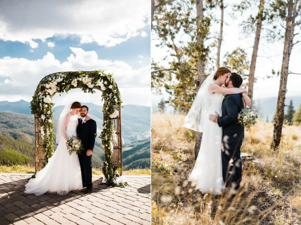 Vail Mountain Wedding | Denver Bridal Shop - The Bridal Collection