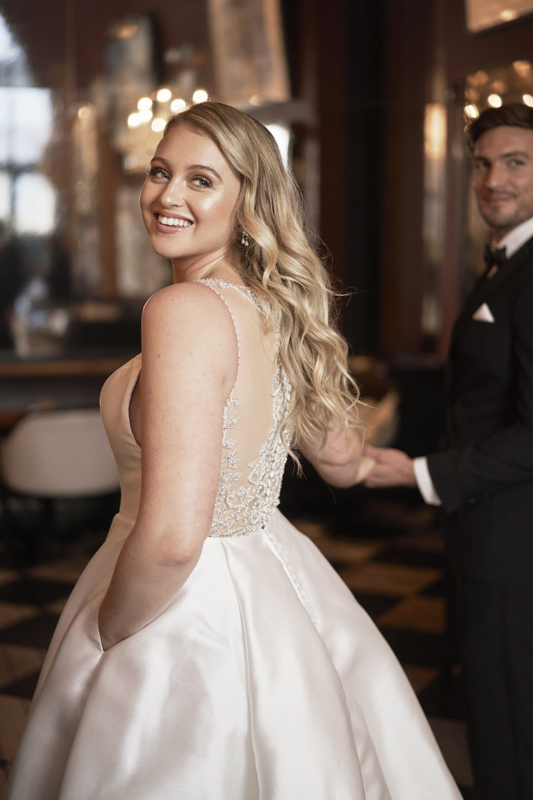 Justin Alexander's "Be You" Campaign Featuring Iskra Lawrence