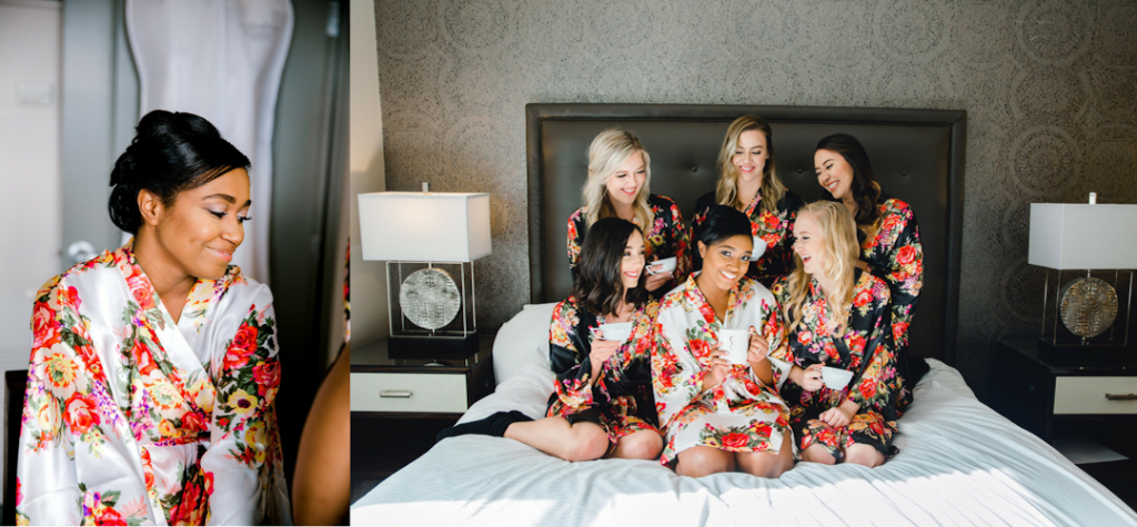 Elegant & Romantic Oklahoma Wedding | The Bridal Collection Real Bride