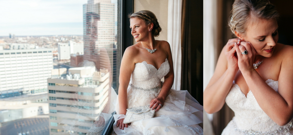 Colorado's Cable Center Wedding | The Bridal Collection Real Bride