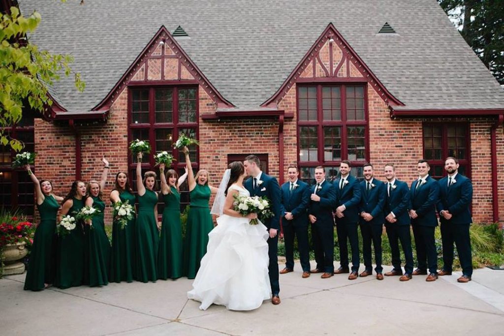 Wellshire Inn & Event Center Wedding | The Bridal Collection Real Bride