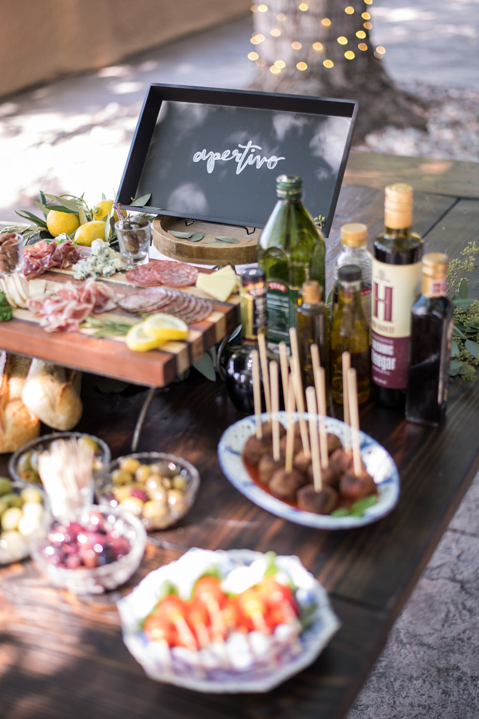 Rustic Tuscany Wedding Inspiration at Villa Parker | The Bridal Collection