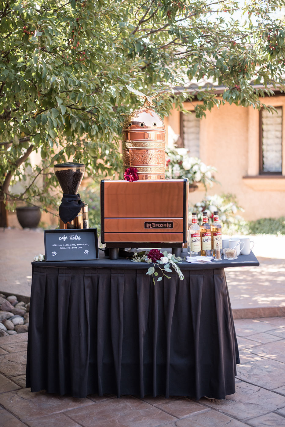 Rustic Tuscany Wedding Inspiration at Villa Parker | The Bridal Collection