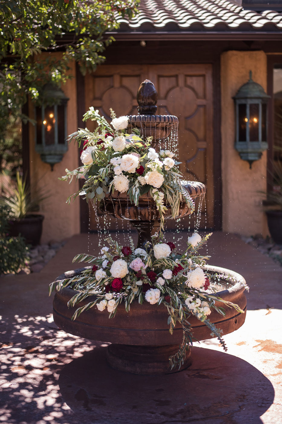 Rustic Tuscany Wedding Inspiration at Villa Parker | The Bridal Collection