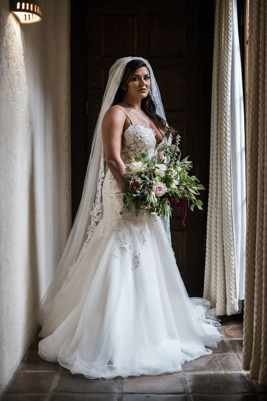 Rustic Tuscany Wedding Inspiration at Villa Parker | The Bridal Collection