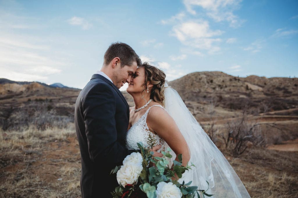 Rustic Mountain Wedding in Keystone Colorado | Real Bride