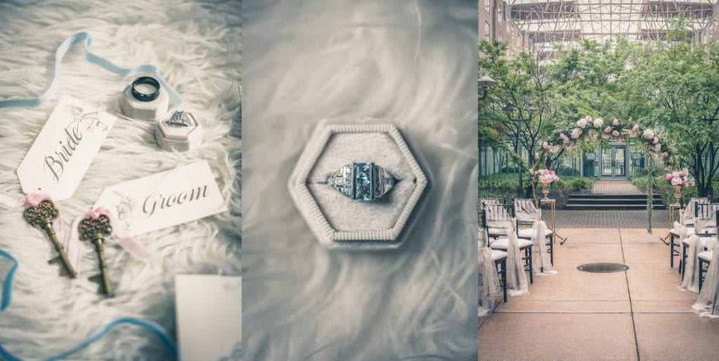 Alice in Wonderland Themed Wedding Inspiration and Dress