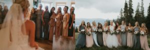 Rustic Mountain Wedding in Keystone Colorado | Real Bride