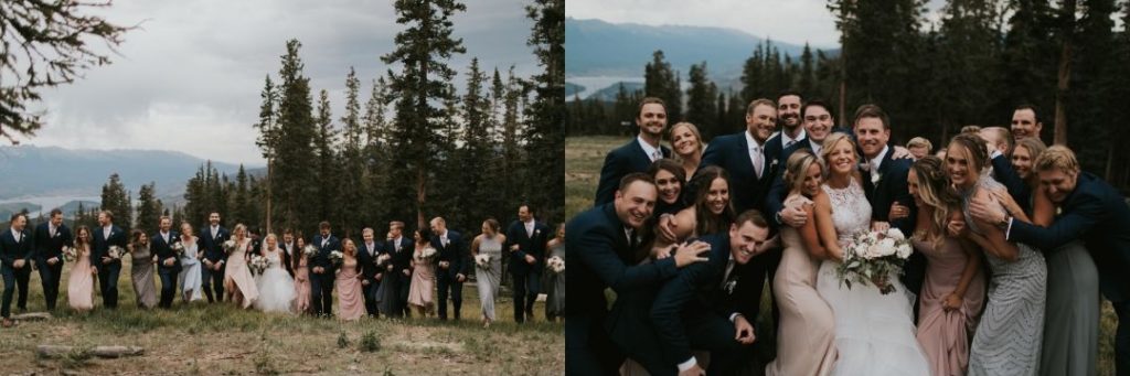 Rustic Mountain Wedding in Keystone Colorado | Real Bride