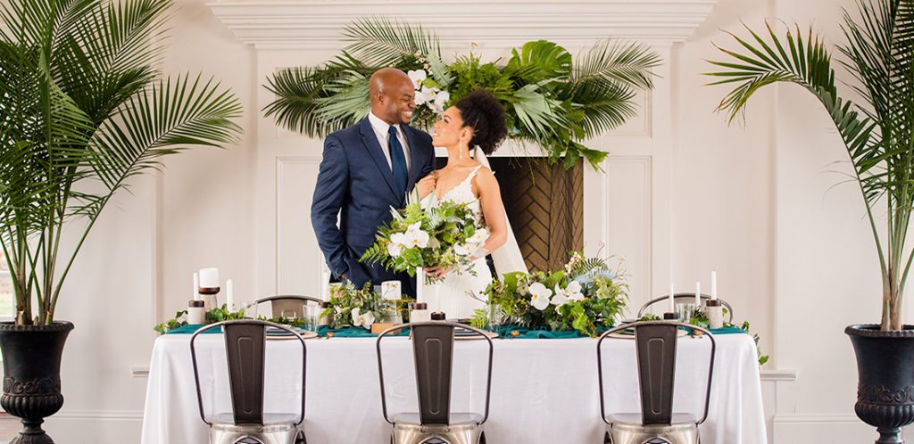 Meet Our Newest Obsession: A Micro Wedding | The Bridal Collection