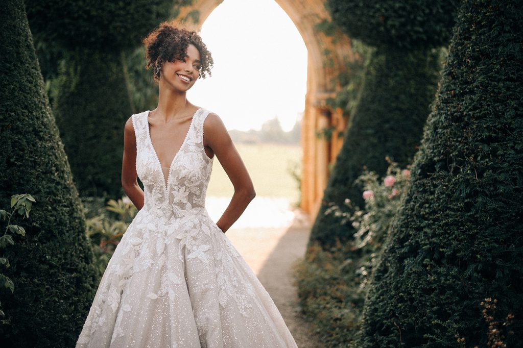 The Disney Fairy Tale Weddings Collection Trunk Show in Denver