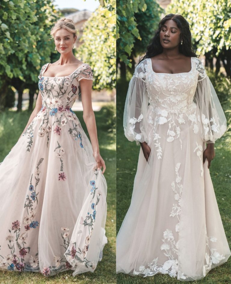 Bridgerton Wedding Gowns | The Bridal Collection