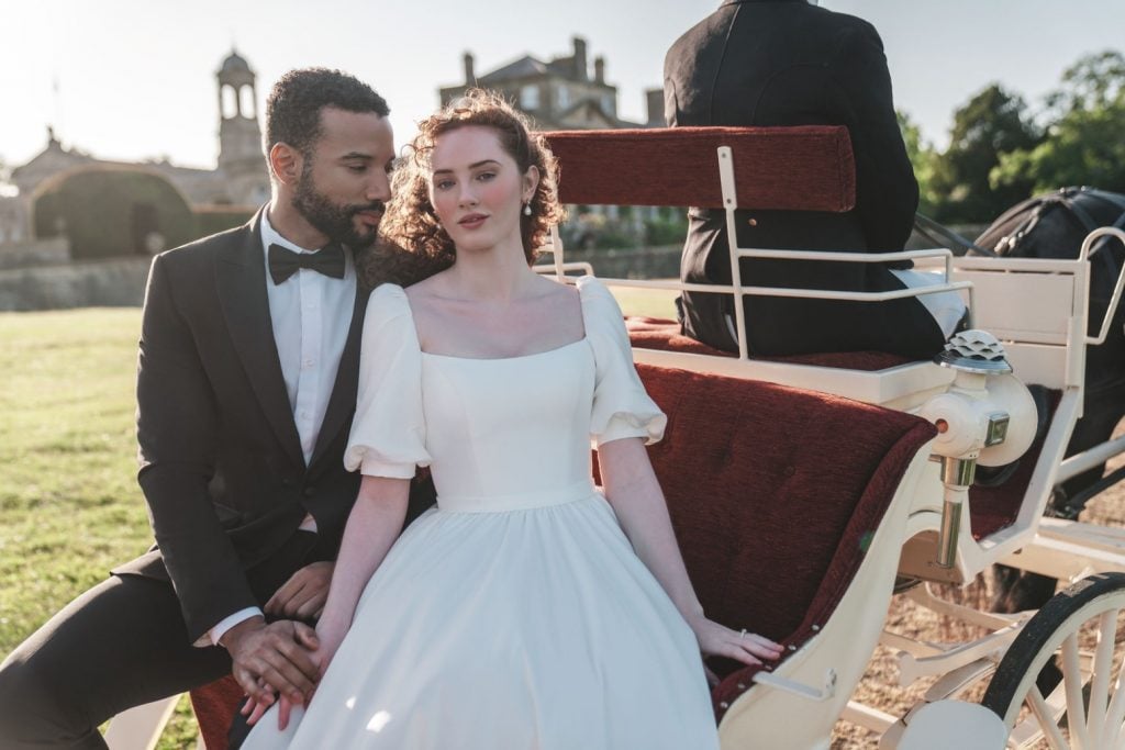 Bridgerton Wedding Gowns | The Bridal Collection