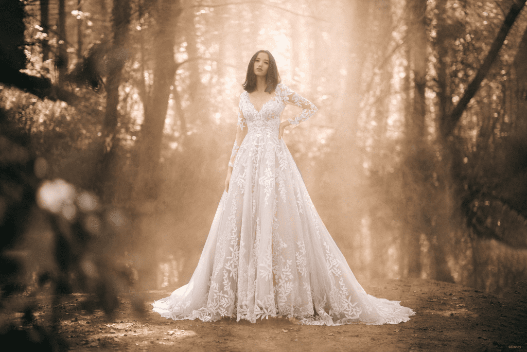 The Disney Fairy Tale Weddings Collection Debut Event in Denver