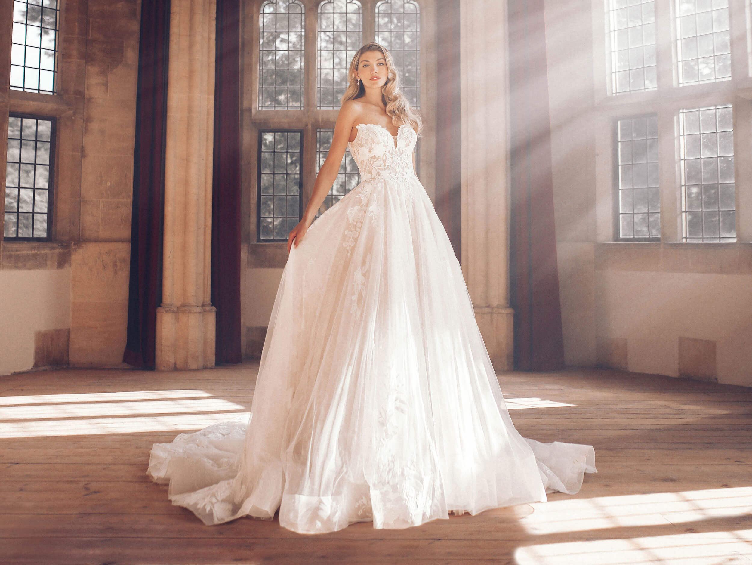 The Aurora Wedding Gowns | The Bridal Collection in Denver, CO