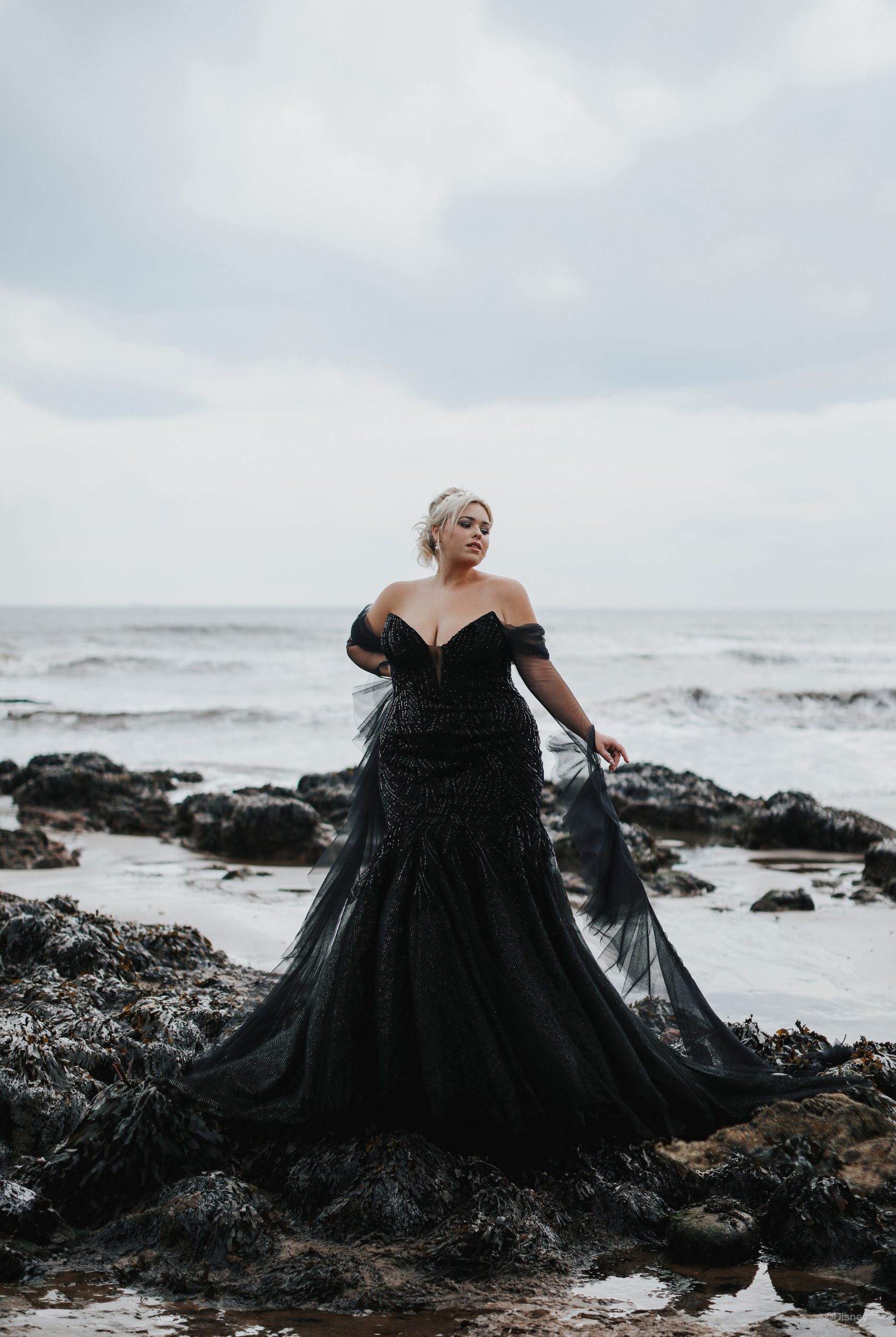 Disney Villain Wedding Dress Collection