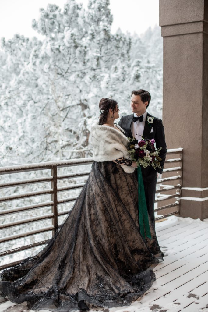 Black Wedding Dresses: Embrace the Nontraditional Bridal Look