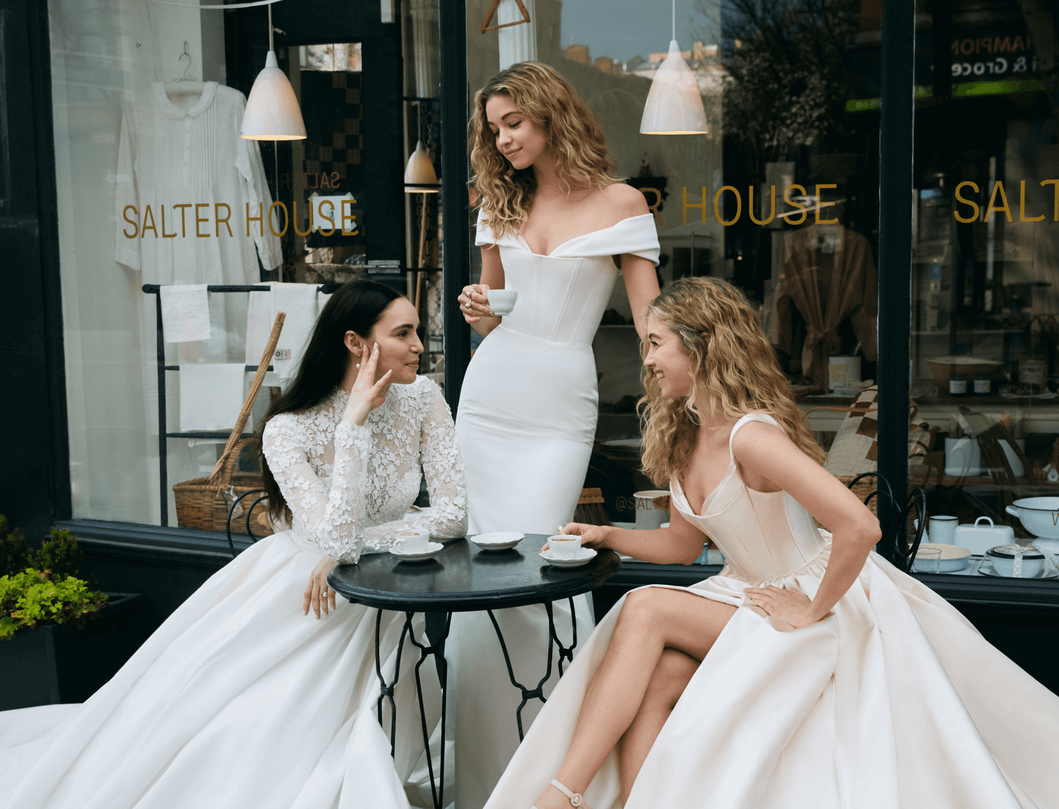 Lazaro Wedding Dresses